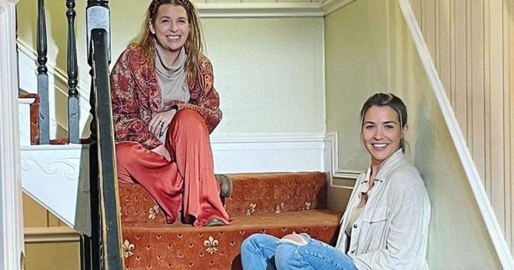 Gemma Atkinson shares first-look images of Hollyoaks…