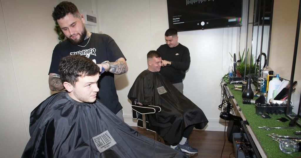 Meet the two Derry barbers who went from apprentices…
