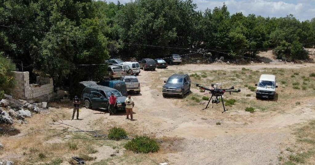 Bungling terror gang accidentally film themselves with…