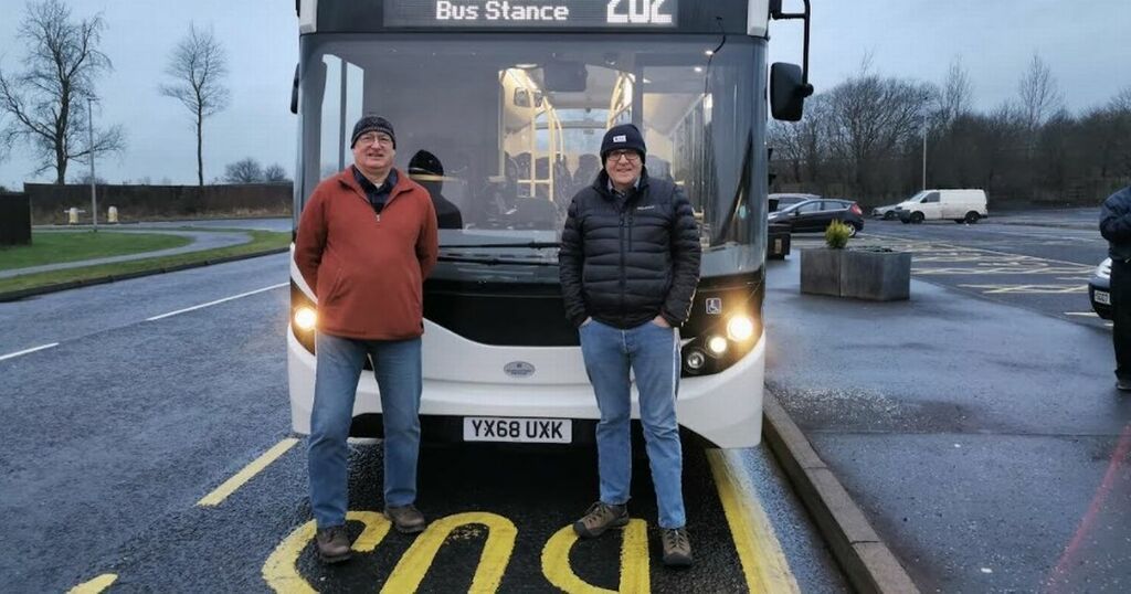 New bus on X53 route labelled as temporary fix as…