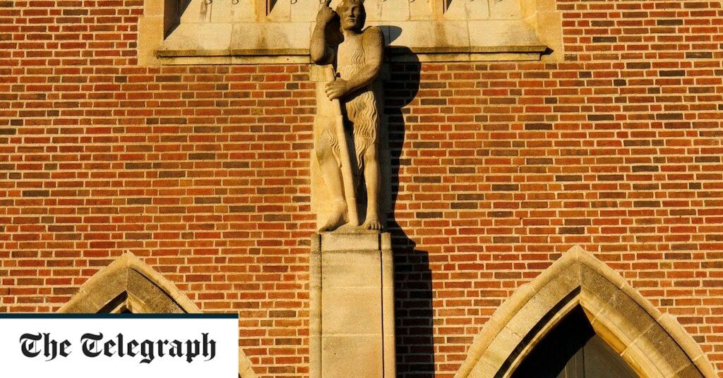 Eric Gill statues adorning cathedral under scrutiny as…