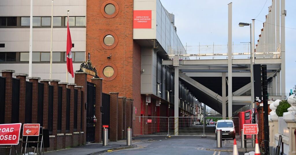 New pictures show progress of Anfield Stadium…