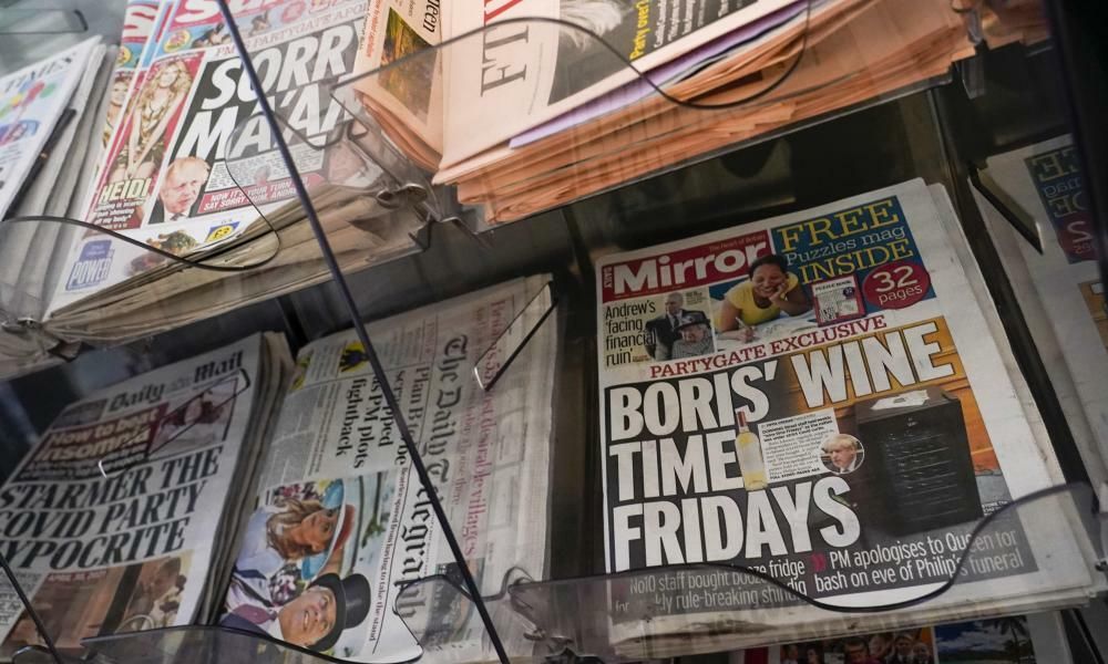 ‘Where did it all go wrong?’: how the Tory press is…