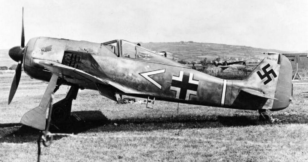 The day a Nazi plane touched down in Wales thinking it…