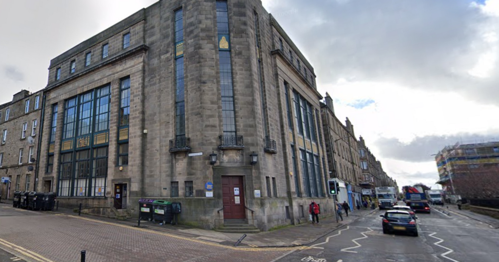 Edinburgh's five most beautiful buildings according to…