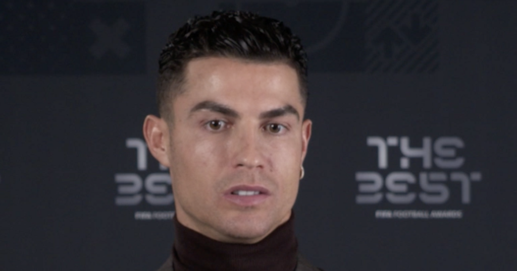 Manchester United star Cristiano Ronaldo maps out his…