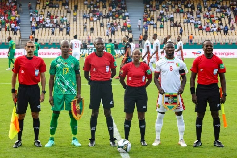 Rwandan woman referee creates Africa Cup of Nations…