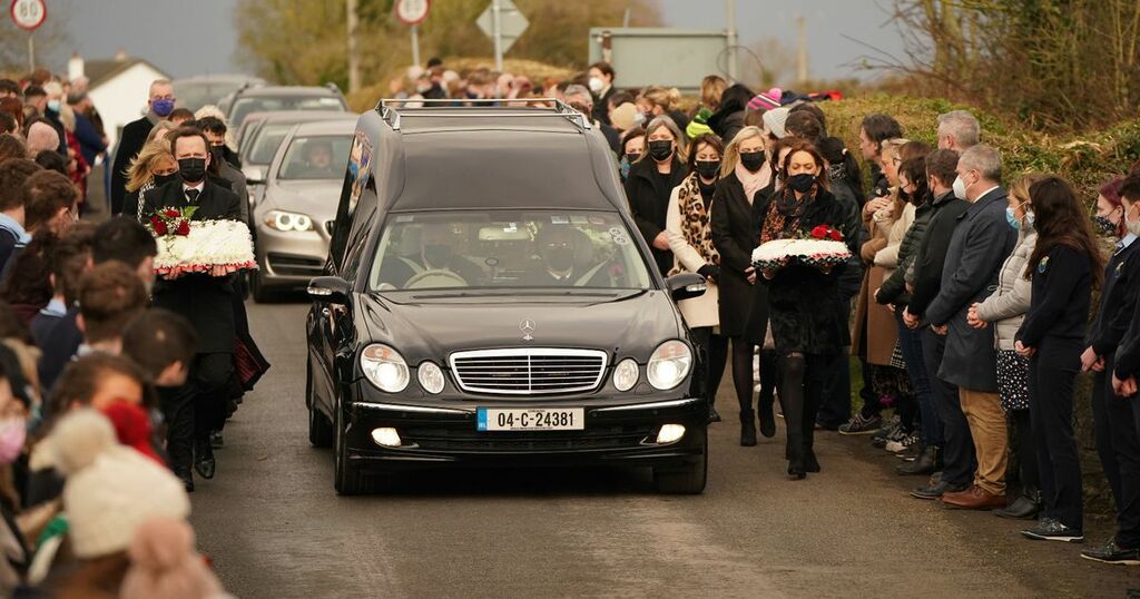 Ashling Murphy's heartbroken family pay emotional…