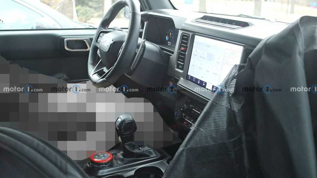 Ford Bronco Raptor Interior Revealed In New Spy Photos