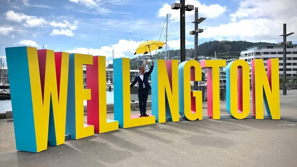 Opinion: Wellington's new sign looks like a $130,000…