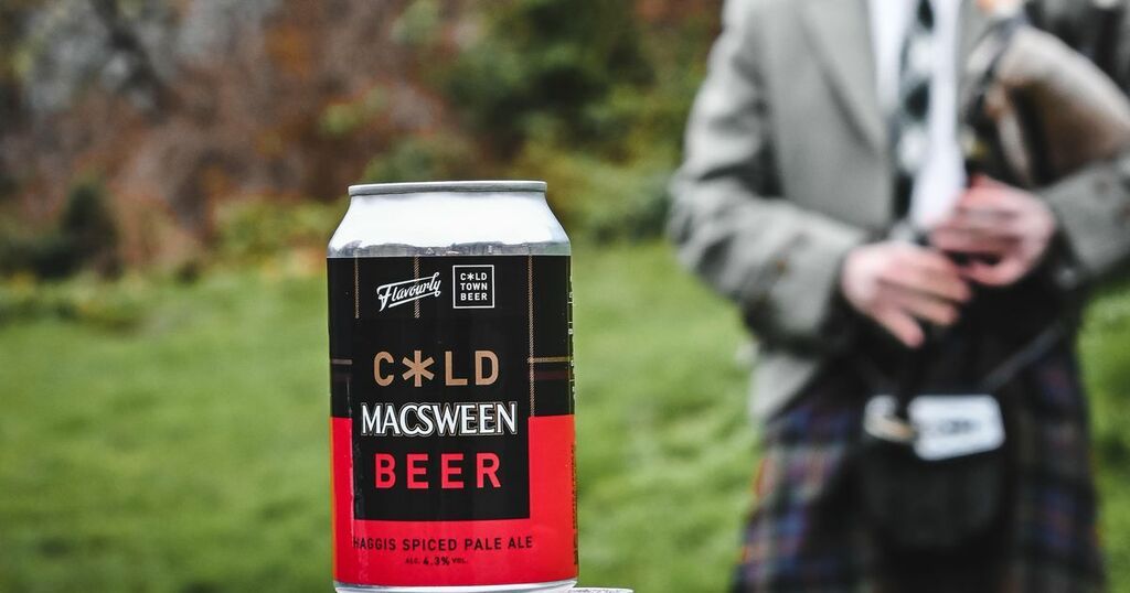 World’s first haggis spiced beer launched for Burns…