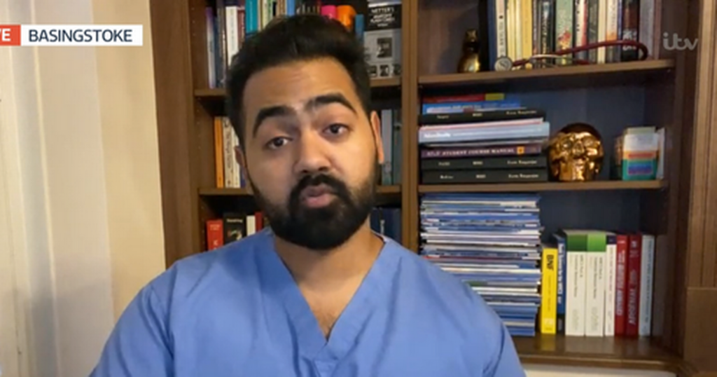 Doctor explains that humans have stripes on skin…