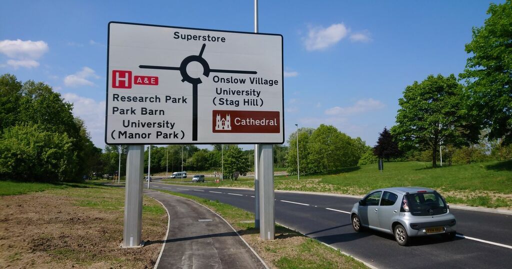 New Highway Code rules have changed who gets priority…