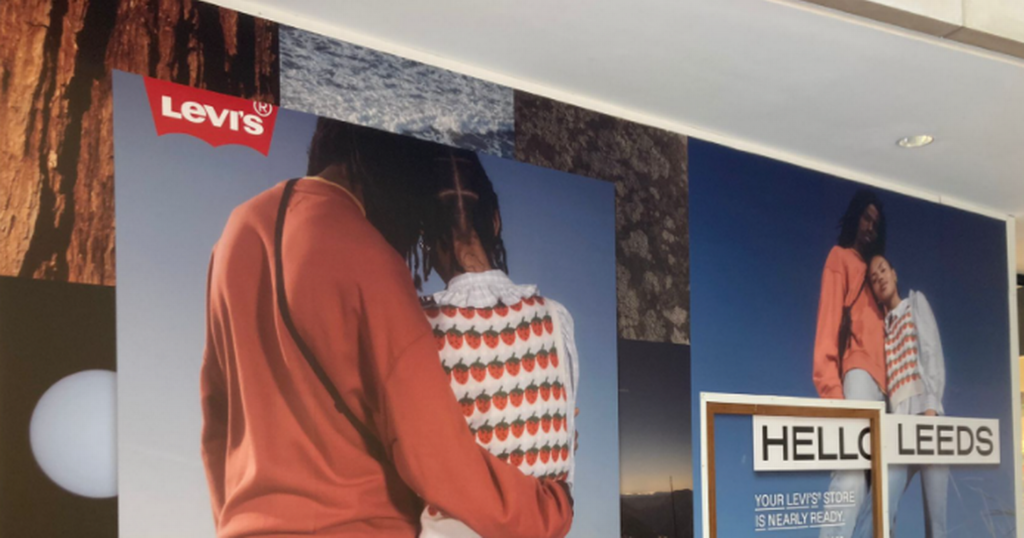 Levi's to open new Trinity Leeds flagship store