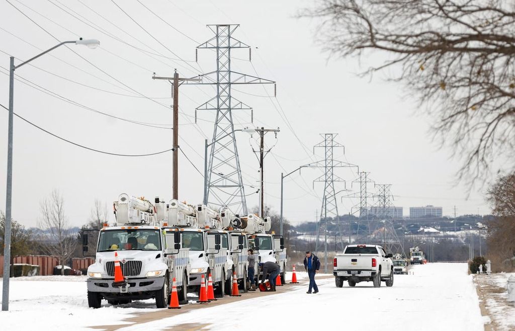 New ‘deep freeze’ poses grave threat to Texas power…