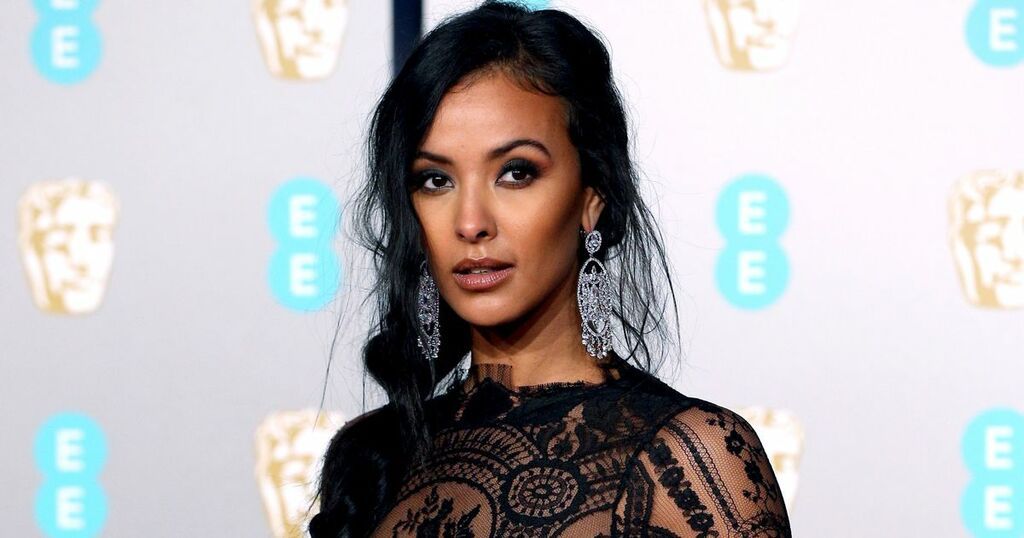 Maya Jama poses with 'fiancé' Ben Simmons in rare…