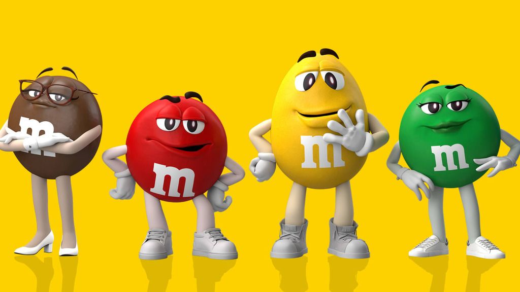 M&Ms Revamps Beloved Characters With Less Sexist Look