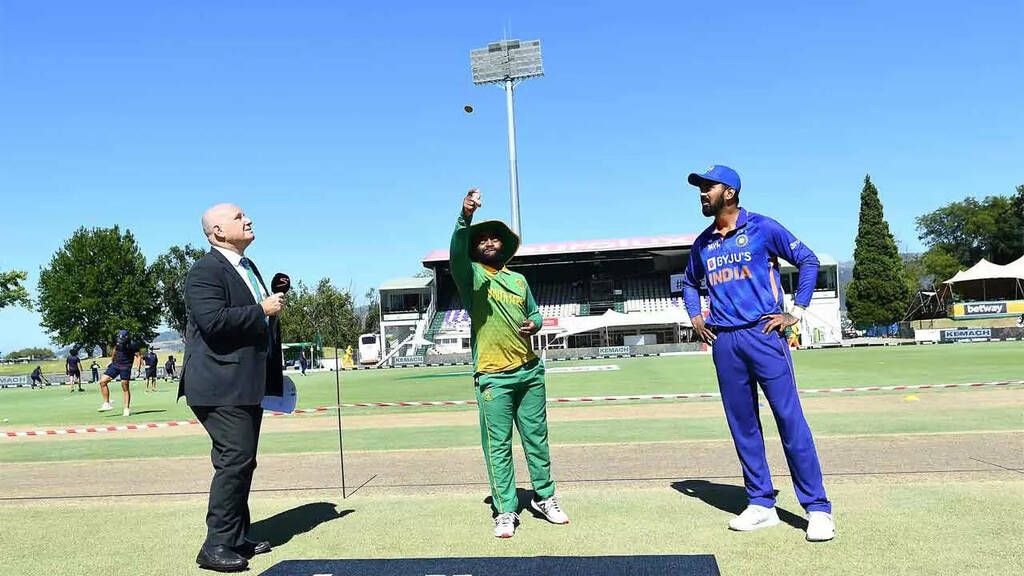 2nd ODI: India win toss, opt to bat against South…
