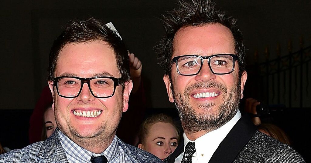 Alan Carr splits from husband Paul Drayton after 13…