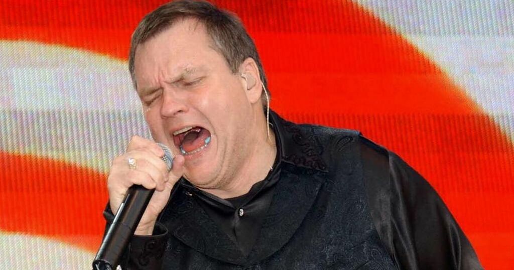 What Meat Loaf wouldn't do for love - singer's…