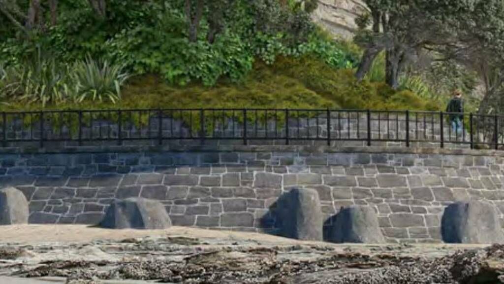 'Cliff failure' on North Shore street sparks action:…