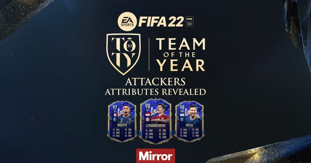 Fifa 22 Toty Attackers Stats Revealed With Items Now…