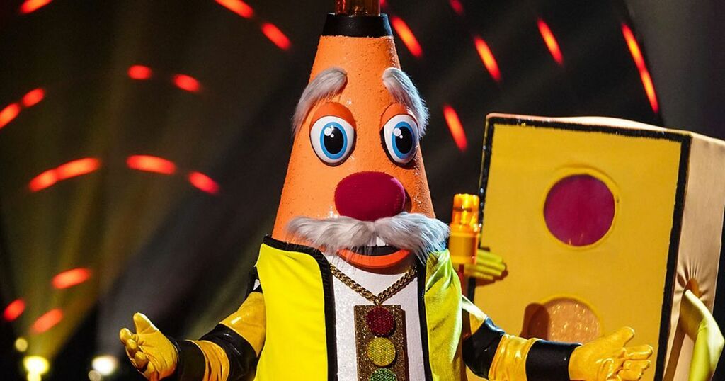 Masked Singer fans 'solve' who Traffic Cone is after…