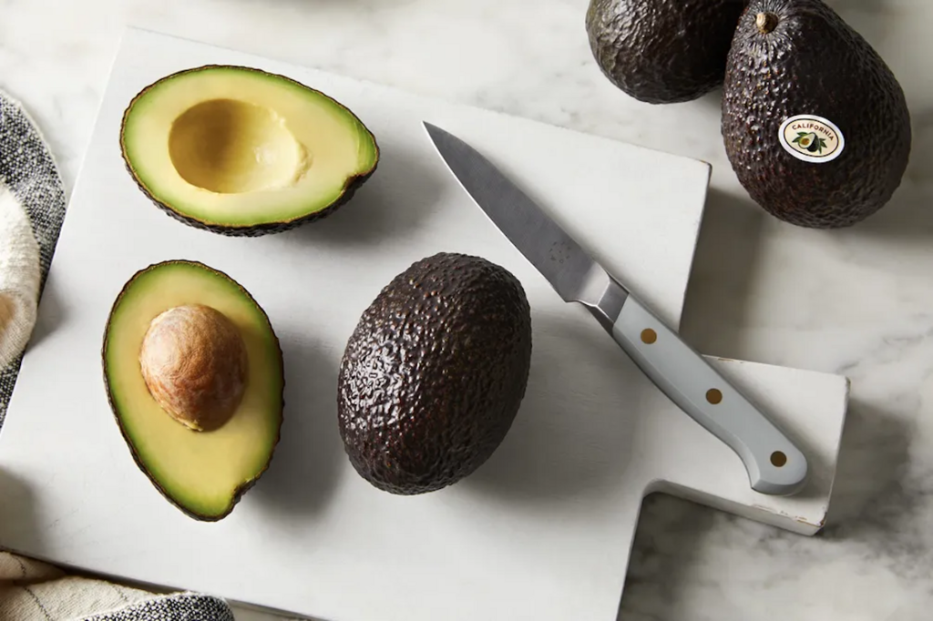 How to store cut avocados