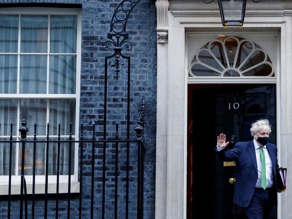 Boris Johnson’s political future hangs in the balance…