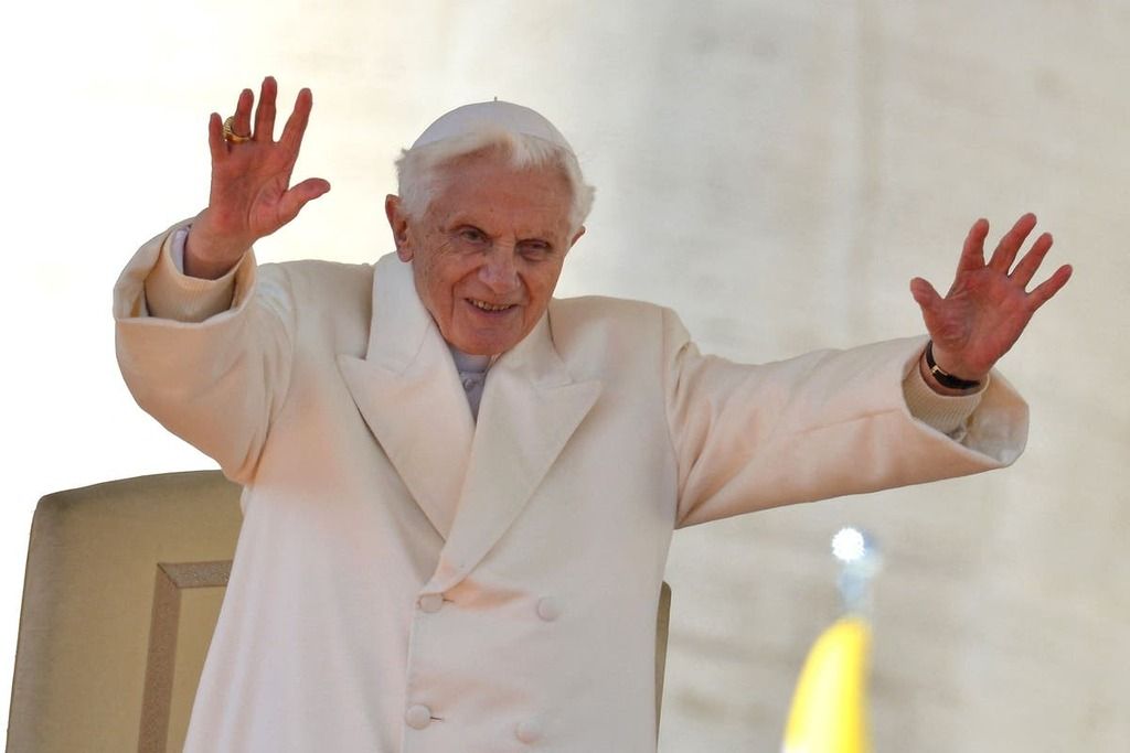 Ex-Pope Benedict XVI admits to false claim in child…