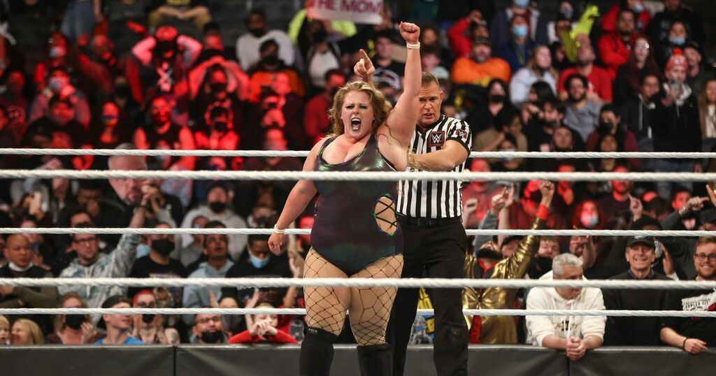 WWE's Doudrop ready to silence critics with Becky…