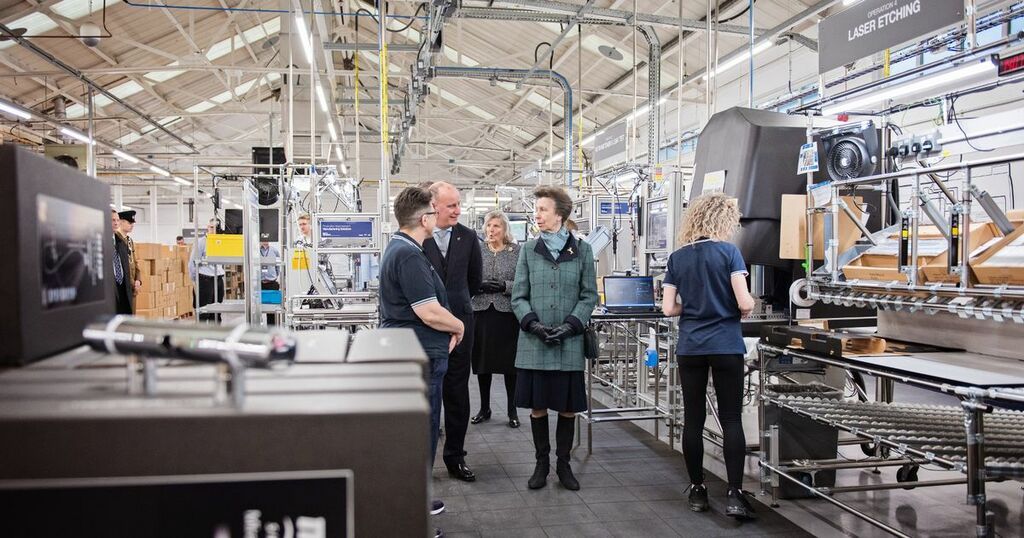 Mira Showers officially opens new Cheltenham facility…