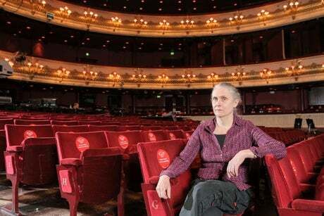 Katie Mitchell interview: ‘With the theatrical canon,…