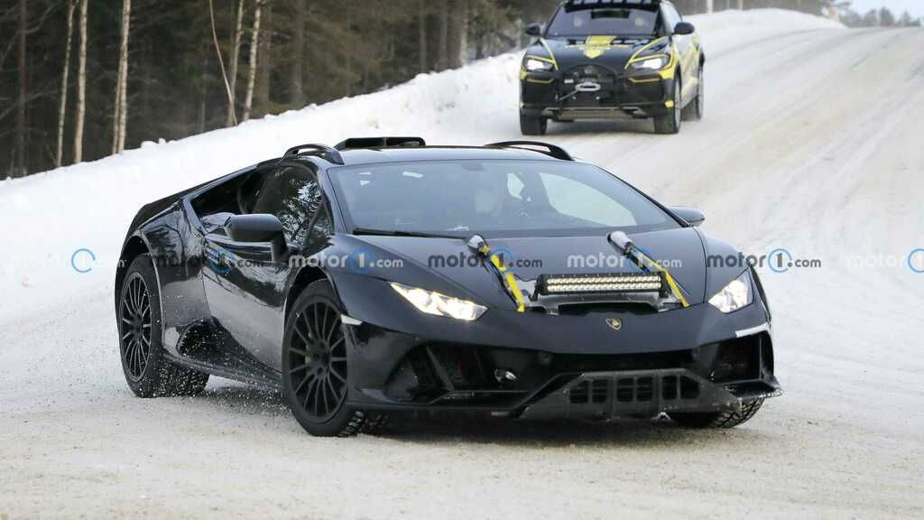 Lamborghini Preparing ‘Something Special’ In Supercar…