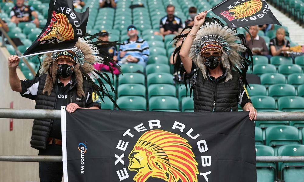 Exeter Chiefs replace Native-American branding with…