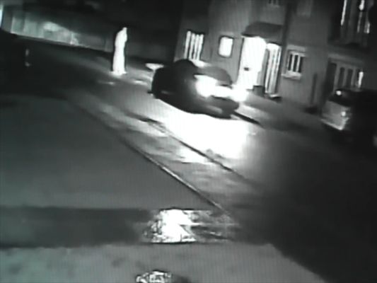 CCTV footage shows man running over his girlfriend's…