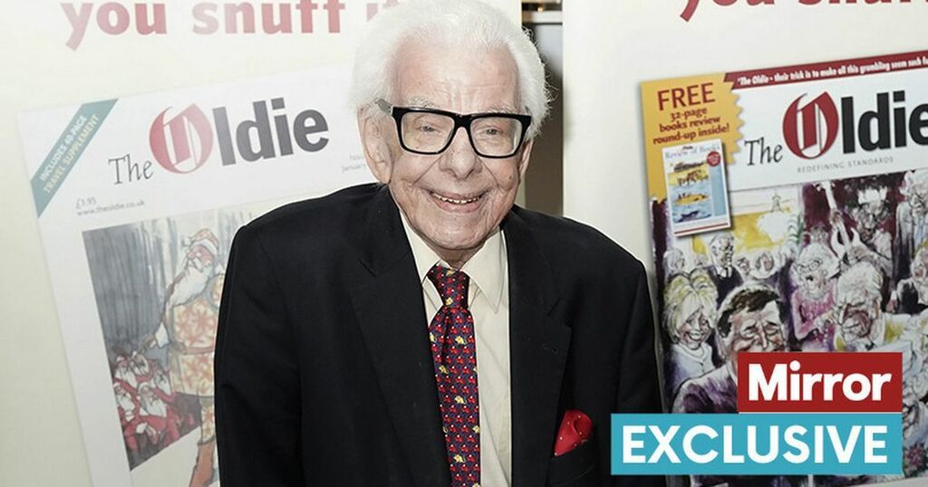 Barry Cryer's family share why the late star 'hated'…