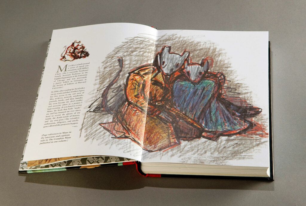 The "Maus" book ban is different
