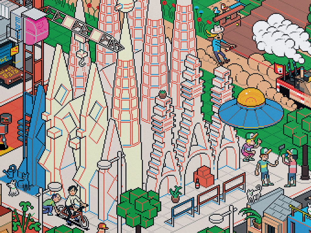 EXCLUSIVE: The Wombats Bring the Tour to the Metaverse