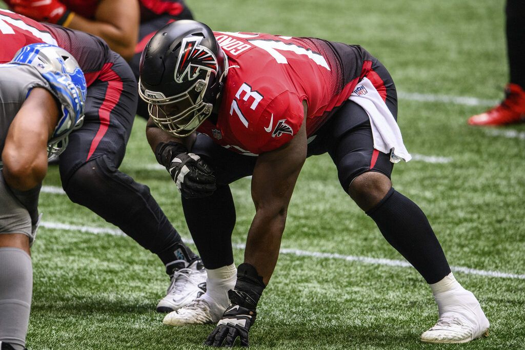 Falcons release offensive lineman Matt Gono
