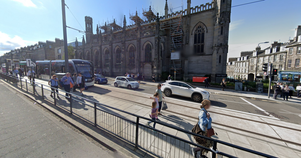 Edinburgh York Place tram stop will be demolished with…