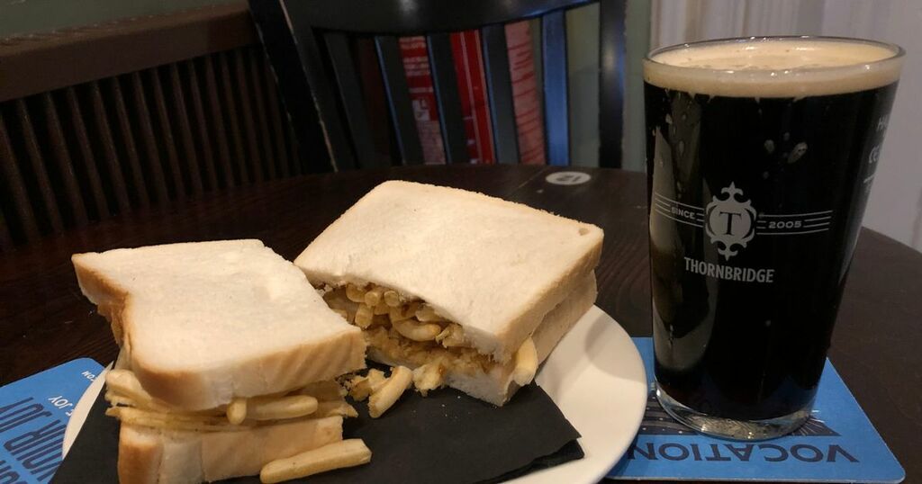 We tried the return of much-loved crisp butty menu…