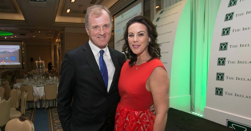 Former Ireland rugby star Hugo MacNeill announces…