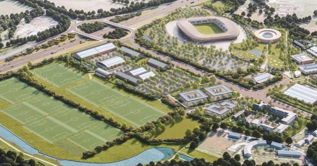 Fresh plans for Forest Green Rovers' stadium and eco…