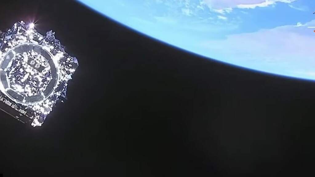 Telescope a million miles away brings Space closer to…