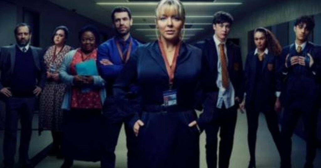 The Teacher cast on Channel 5 as Sheridan Smith stars…
