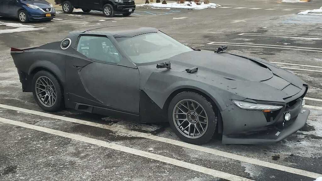Chevy C4 Corvette Lies Under This Cyberpunk-Inspired…