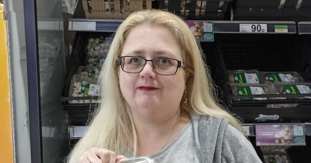 Woman who spent just £163 on food in the whole of 2021…