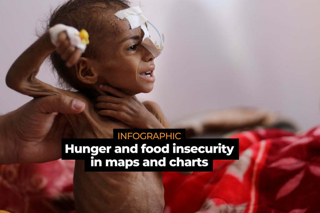 Infographic: Hunger and food insecurity in maps and…
