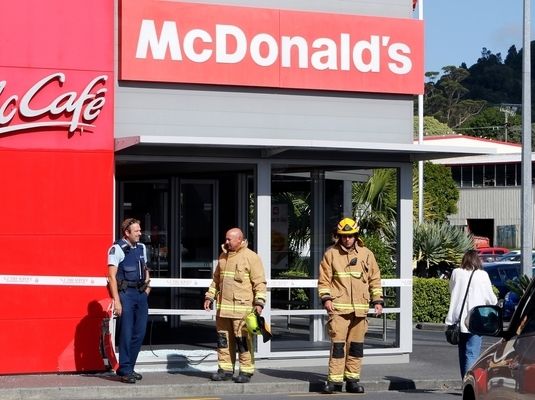 McDonald's friends count their blessings
